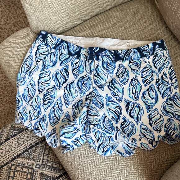 Lilly Pulitzer | Shorts | Lilly Pulitzer Buttercup Shorts | Poshmark